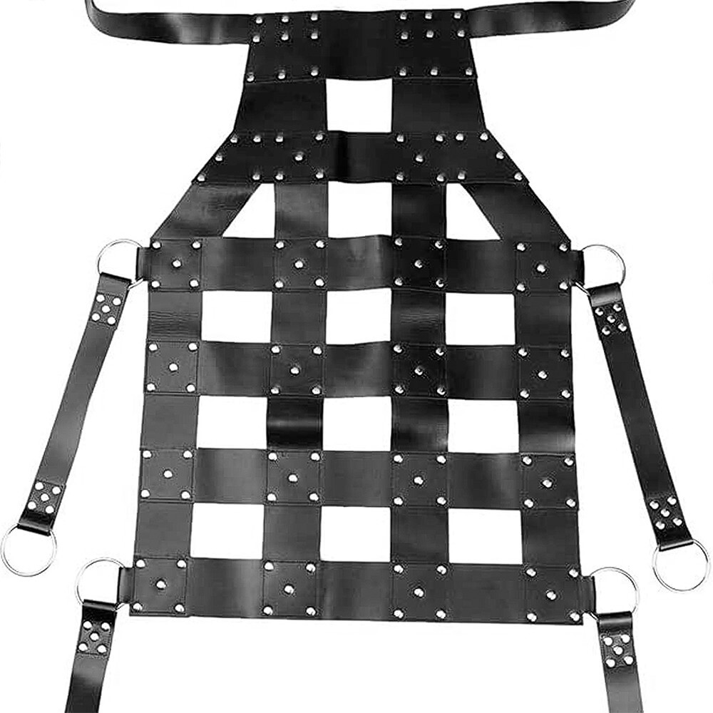 Heavy Duty Bondage Leather Sex Swing BDSM Fun - Leather Lineage