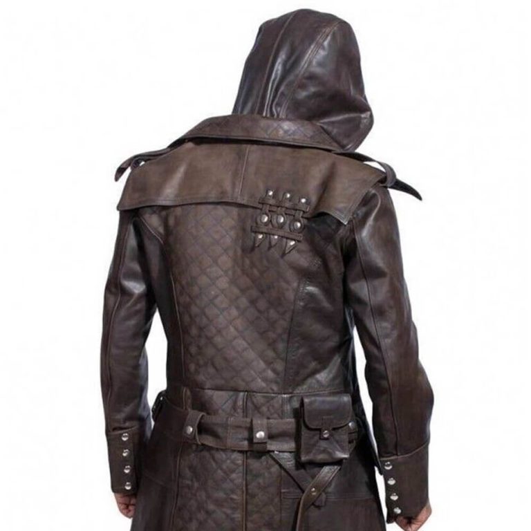 Jacob Frye Assassins Creed Leather Coat - Leather Lineage
