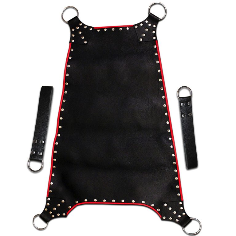 BDSM Sex Swing Real Leather Bondage Fun LGBTQ - Leather Lineage