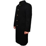 Traditional Russian Winter Wool Coat - Leather Lineage