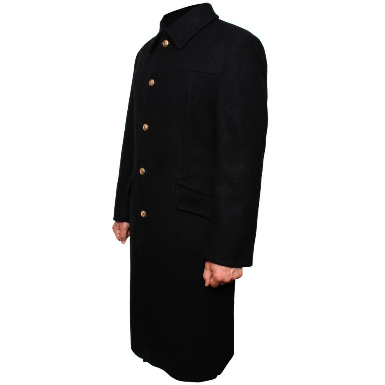 Traditional Russian Winter Wool Coat - Leather Lineage